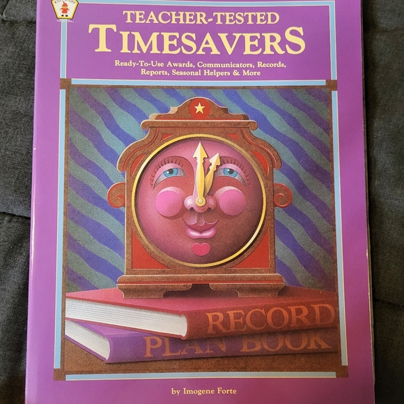 Other | Teacher Tested Timesavers Book For Classroom Use | Poshmark
